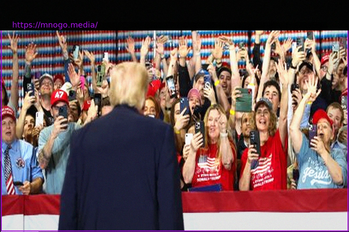Donald Trump's Remarkable Reaction: Spectator Collapses at Kentucky ...